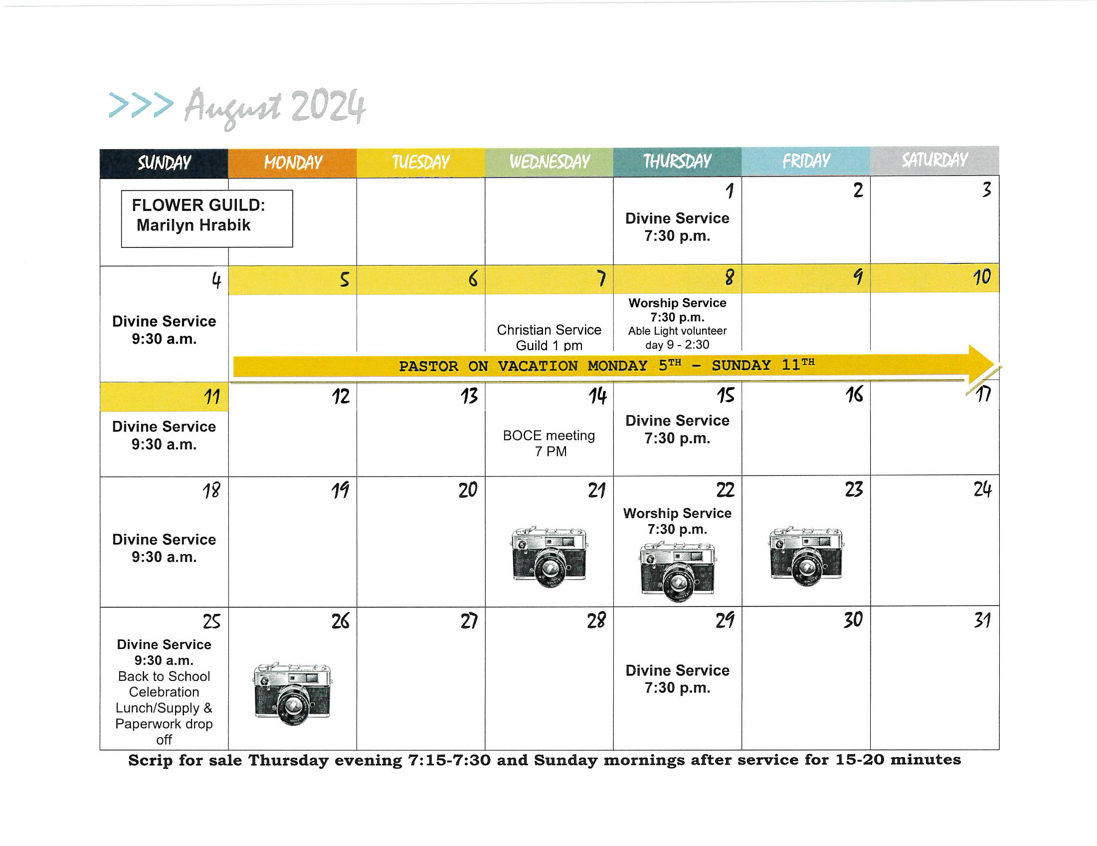 St. Paul Ev. Lutheran – Proclaiming the saving grace of Jesus Christ to ...